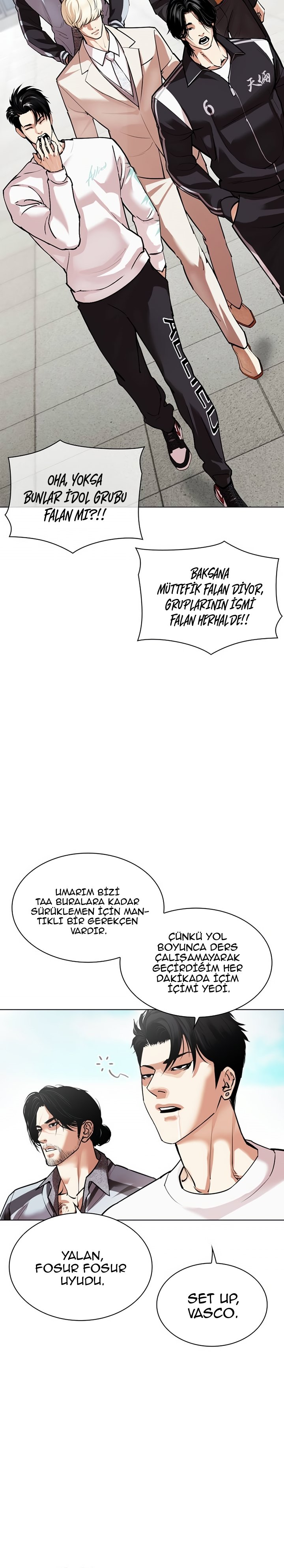 Lookism TR - Bölüm 532